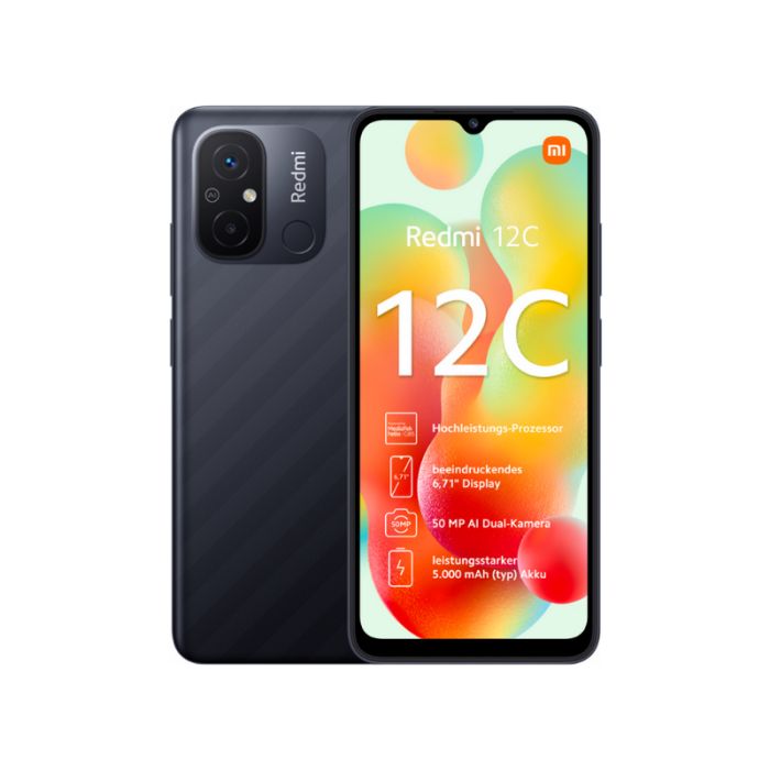Xiaomi Redmi 12C 4GB 64GB Grey EU
