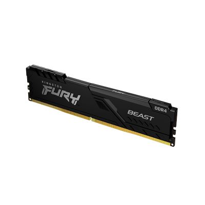 MEM DDR4 16GB 2666MHz FURY Beast RGB