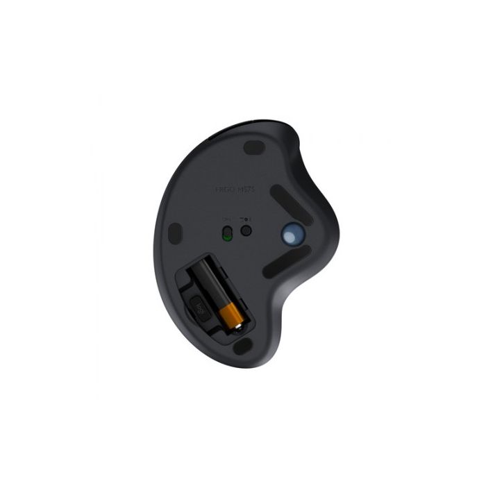 Logitech Mis M575 Ergo Trackball Wireless Graphit