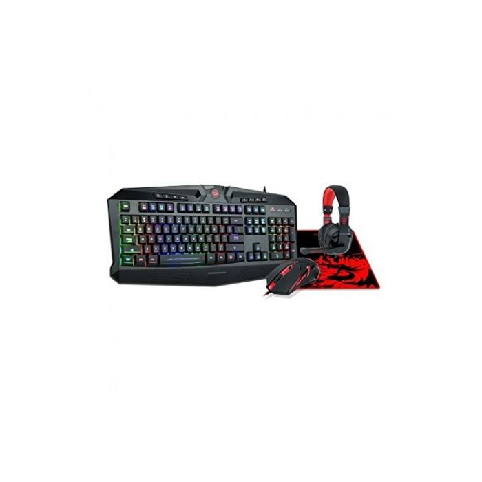 ReDragon S101-BA Gaming Tastatura + Miš + Slusalice + Podloga