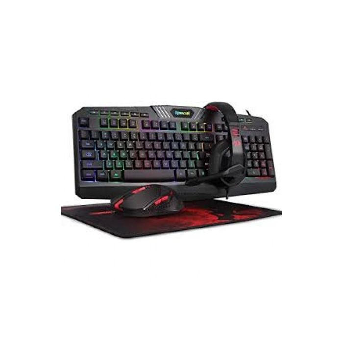 ReDragon S101-BA Gaming Tastatura + Miš + Slusalice + Podloga