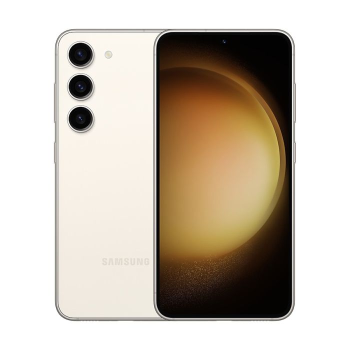 Mobitel Samsung S23+ S916 Dual Sim 5G 8GB 256GB Cream SM-S916B/DS