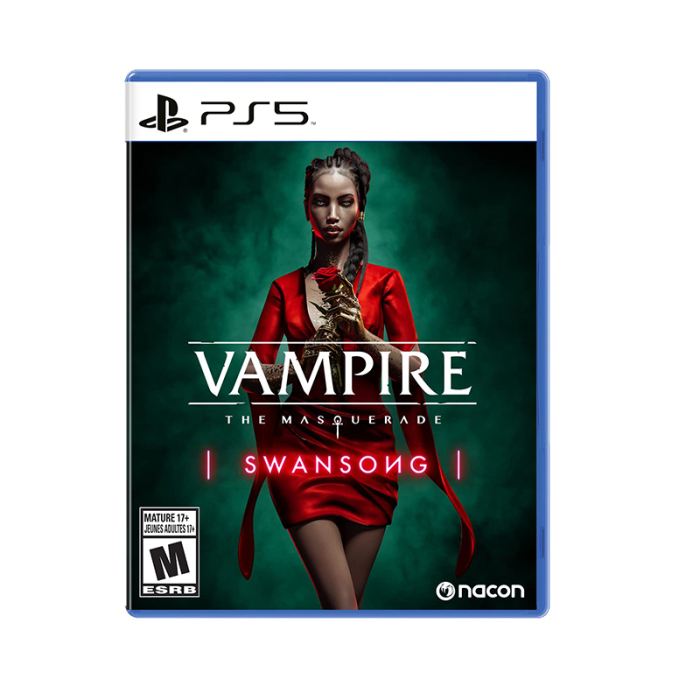 Vampire The Masquerade Swansong /PS5