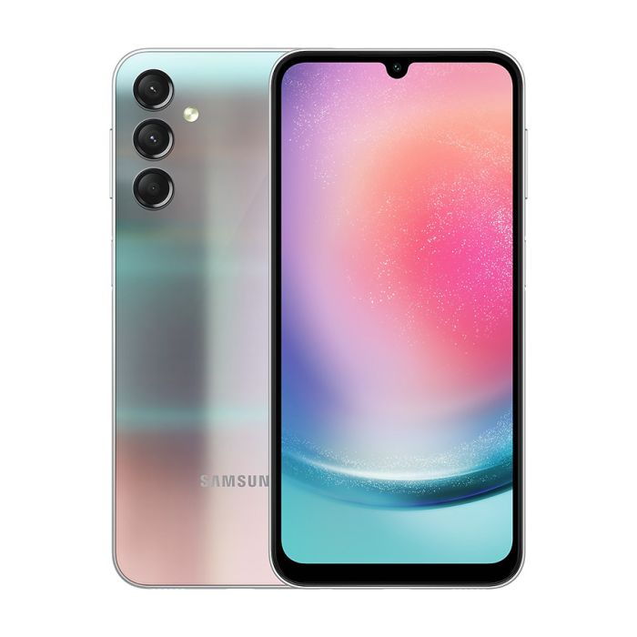 Mobitel Samsung Galaxy A24 6GB 128GB Dual Sim Silver