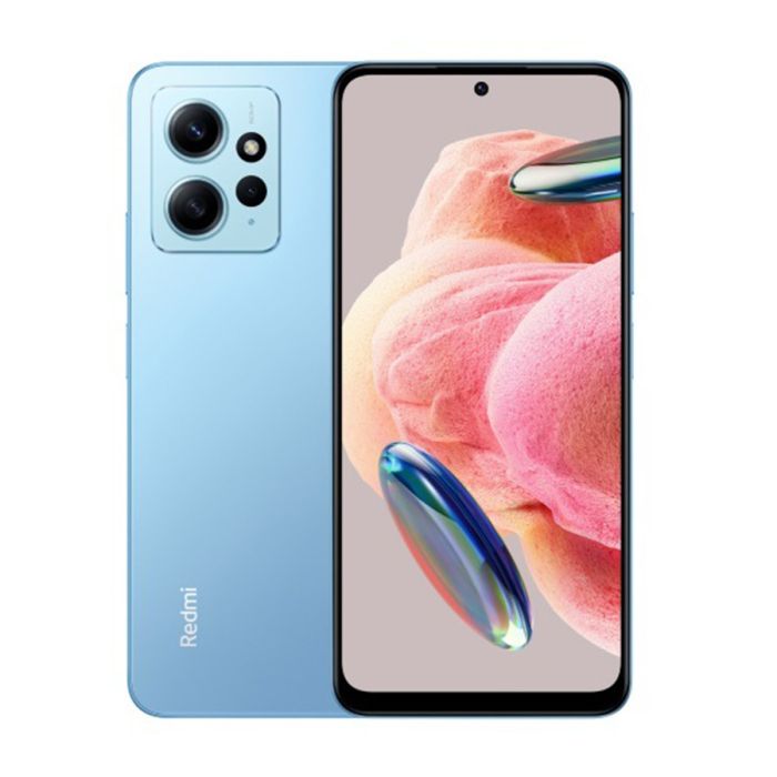 Mobitel Xiaomi Redmi Note 12 Dual Sim 8GB 256GB ,Ice Blue
