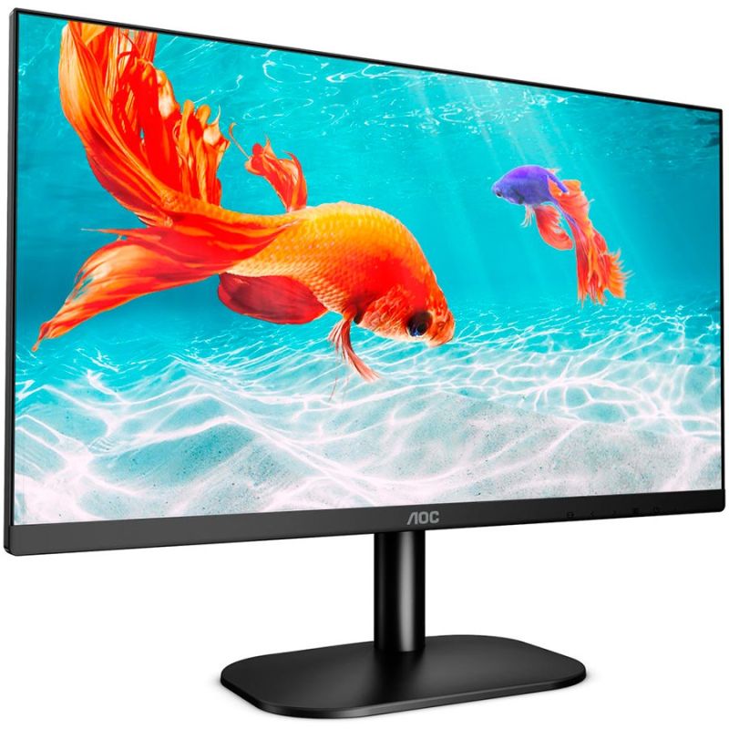 Monitor 21.5'' AOC 22B2AM Black VA, 16:9, 1920x1080, 75Hz, 4ms, 250 cd ...