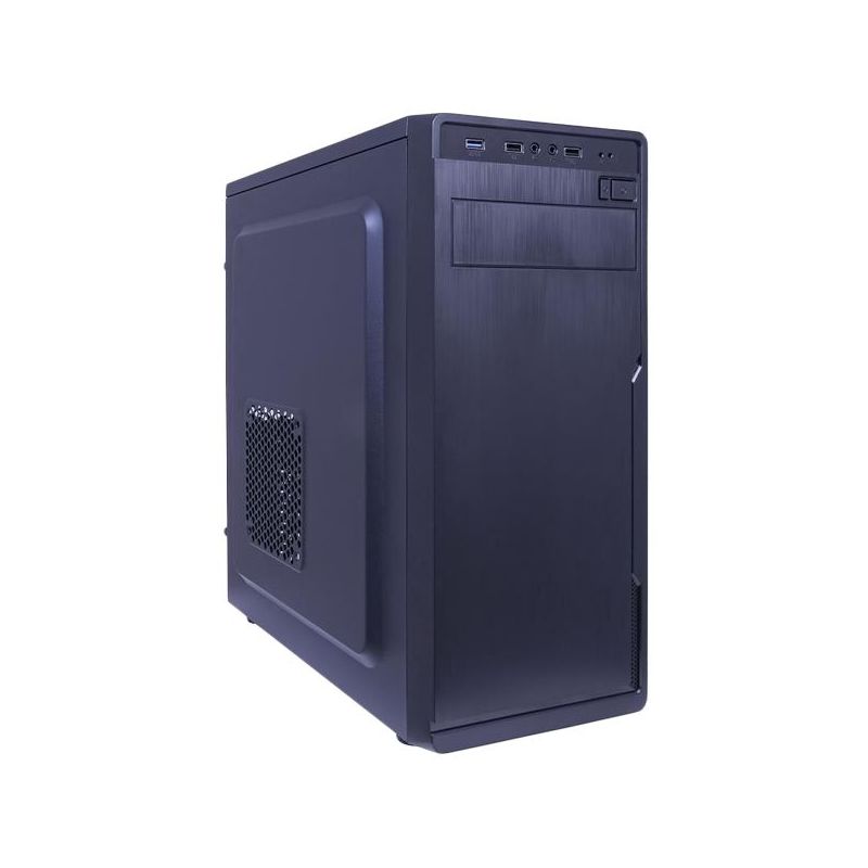 Inter-Tech Midi PC Case K-03 With 500W PSU
