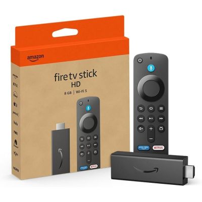 TV BOX Amazon Fire TV Stick Firestick 2024 HD 1080p WiFi 5, 8GB