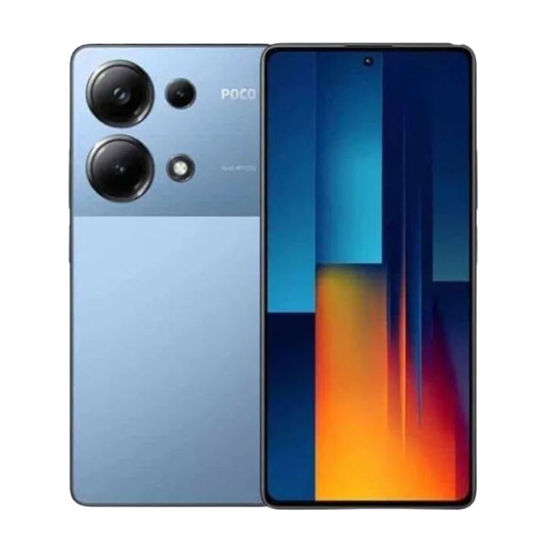 Mobitel Xiaomi Poco M6 Pro 12GB 512GB Blue