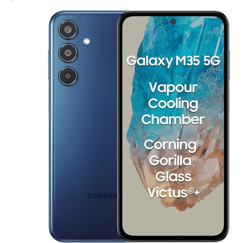 Mobitel Samsung Galaxy M35 6GB 128GB Moonlight Blue Mobitel Samsung Galaxy M35 6GB 128GB Moonlight Blue