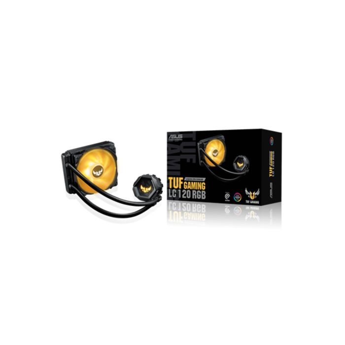 ASUS TUF Gaming LC 120 RGBAIO liquid CPU cooler120mm RGB