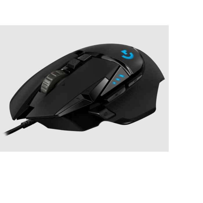 Logitech gaming miš G502 Hero,11 tipki, žični, 16.000 dpi, dužina kabla ...