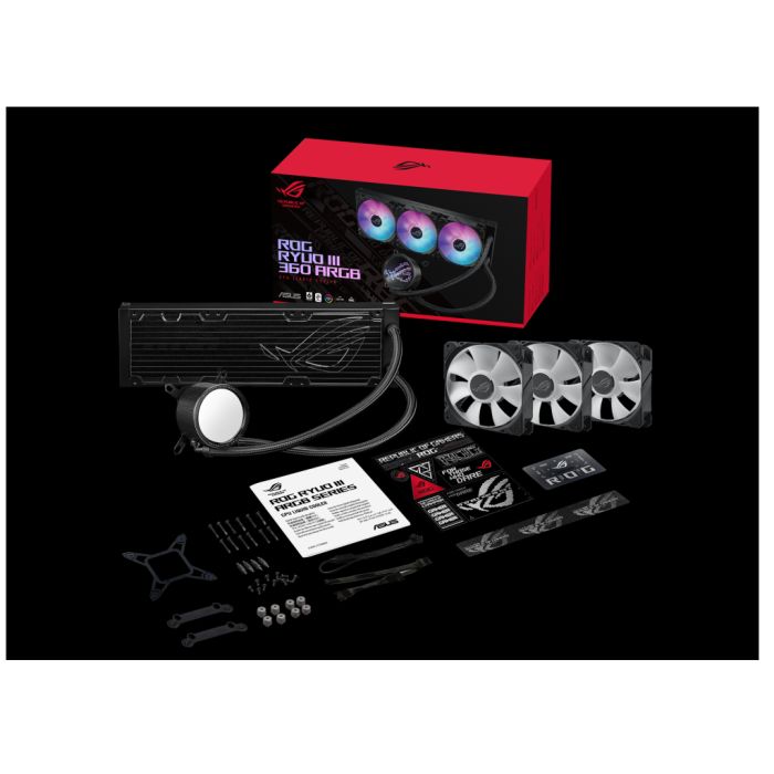 ASUS ROG RYUO III 360 ARGBAIO liquid CPU cooler360mm