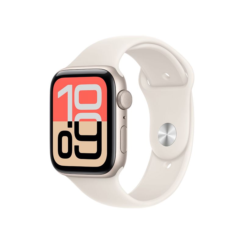 Apple Watch Series SE 2 GPS Gen.2 44mm Midnight Aluminium Case With ...