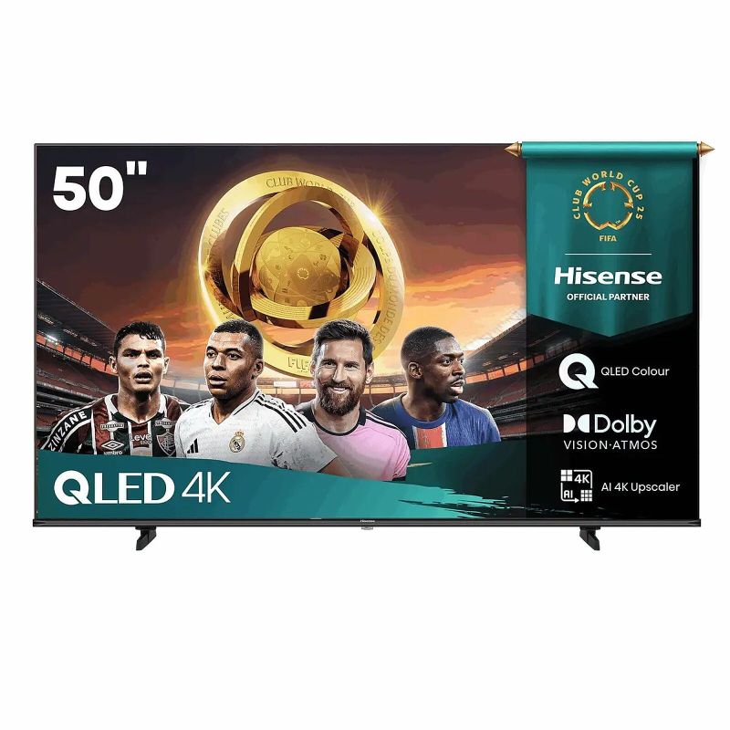 Televizor Hisense QLED 55E7Q, 4K Ultra HD, Smart TV