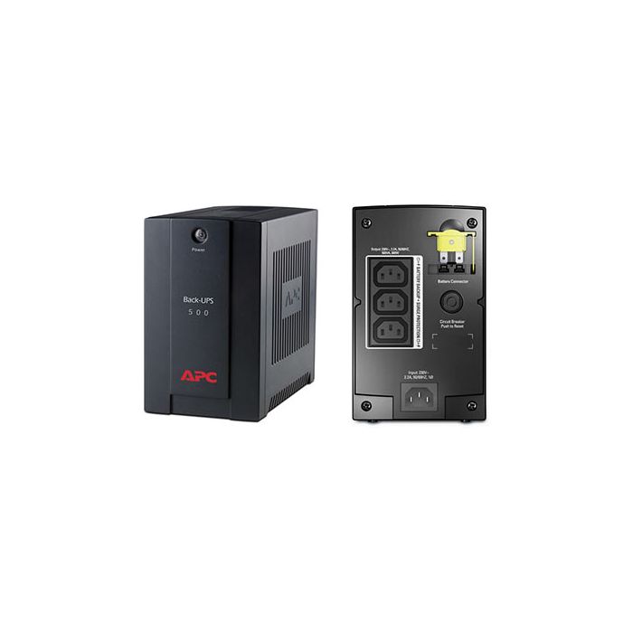 UPS APC Back UPS BX500CI, 300W, Line interactive AVR, Simulated Sine Wave