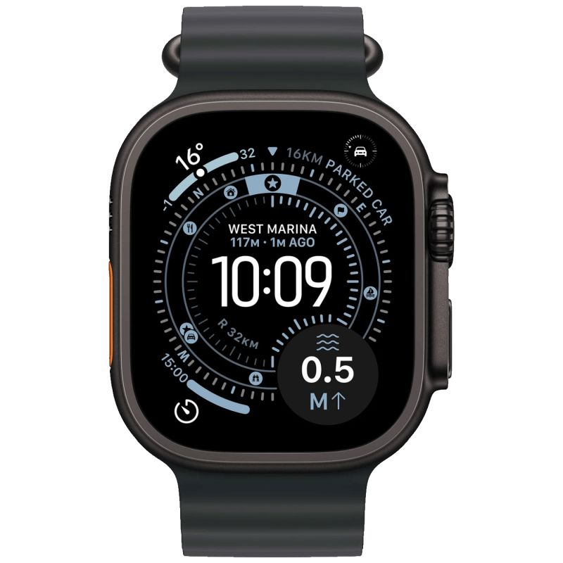 Apple Pametni sat, 1.98" LTPO3 OLED,5G,GPS,Bluetooth,WiFi,IPX6 - Watch ...