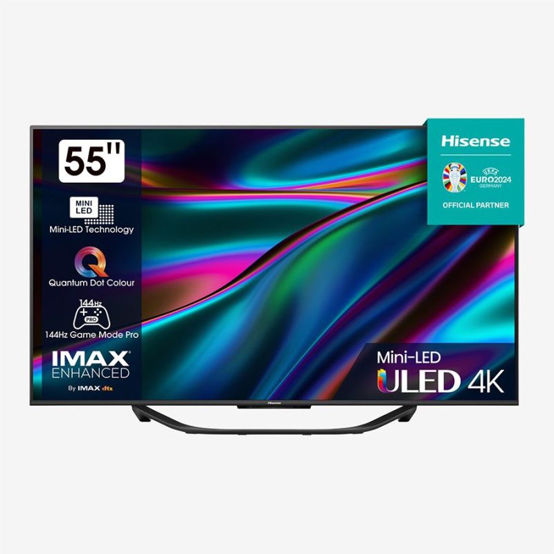 Televizor Hisense QLED 55U7KQ, 4K Ultra HD, Smart