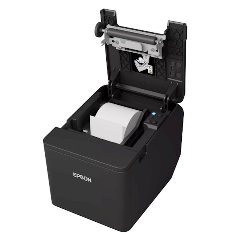POS printer EPSON TM-T20IV,102, USB+SRL,ETH,PS,BLK