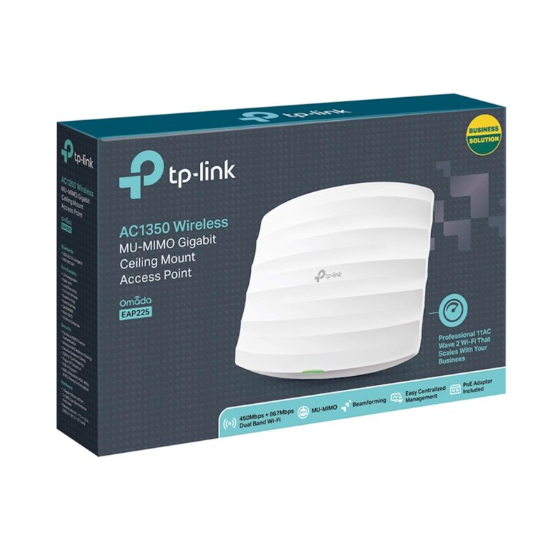 Access Point Omada TP-Link AC1350 Wifi Dual Band EAP225