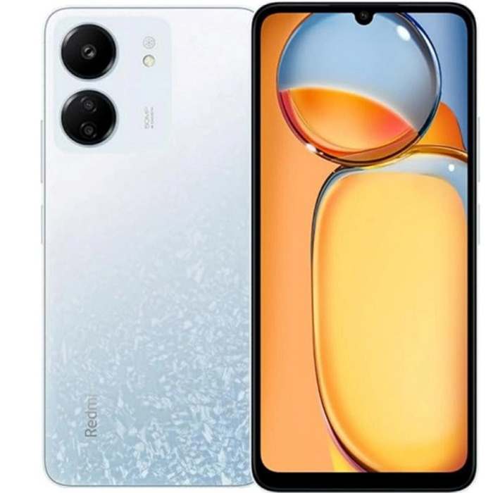 Mobitel Xiaomi Redmi 13C Dual Sim 4GB 128GB IND,Starfrost White