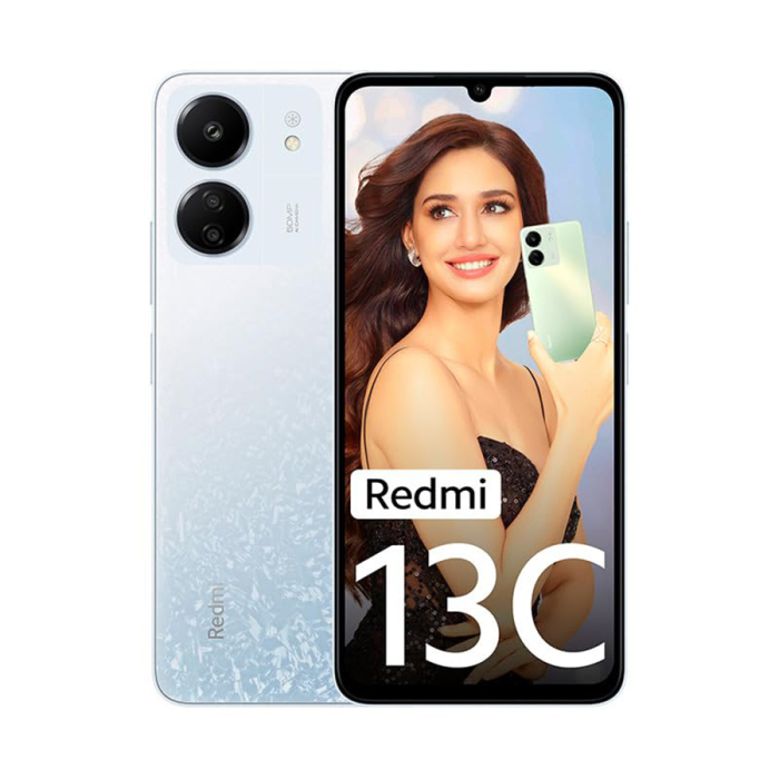 Mobitel Xiaomi Redmi 13C Dual Sim 4GB 128GB IND,Starfrost White