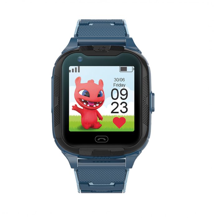Djeciji pametni sat Maxlife MXSW-350 4G (GPS+Wifi lokacija) Blue