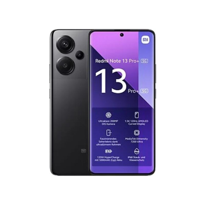 Xiaomi Redmi Note 13 Pro PLUS 5G 12GB 512GB Fusion Black ind