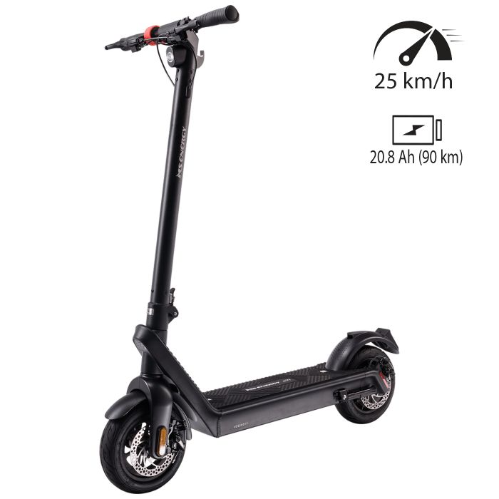 MS Energy Romobil, električni, 10" točkovi, 25 km/h, domet do 90 km ...