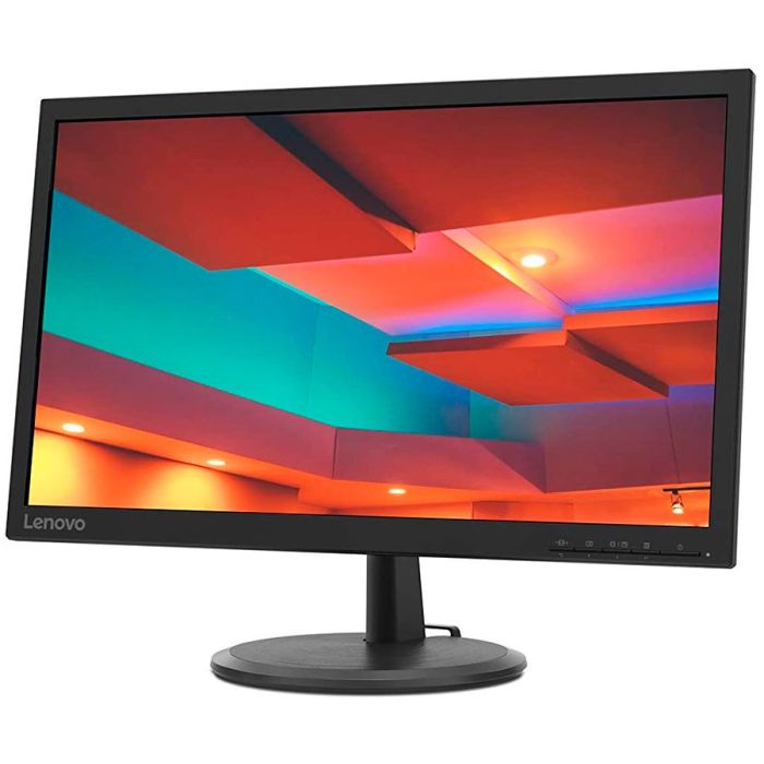 LENOVO Monitor LED D22-20 21.5" TN 16:9, 1920x1080px, 5ms, 90/65, 75Hz ...