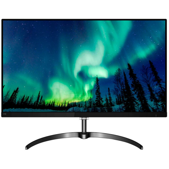 Monitor LED Philips 276E8VJSB/00, E-line, 27'' 3840 x 2160@60Hz 4K, 16: ...