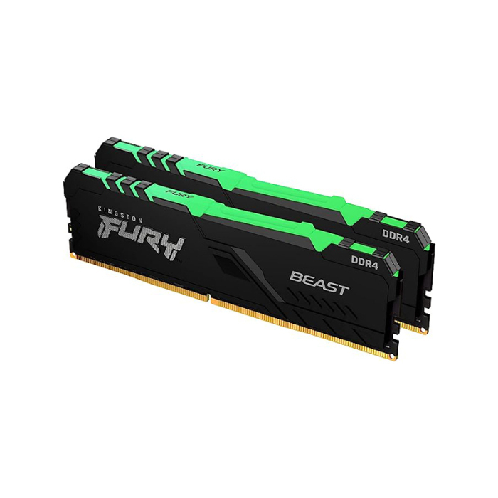 MEM DDR4 16GB (2x8) 3200MHz KIN FURY Beast RGB