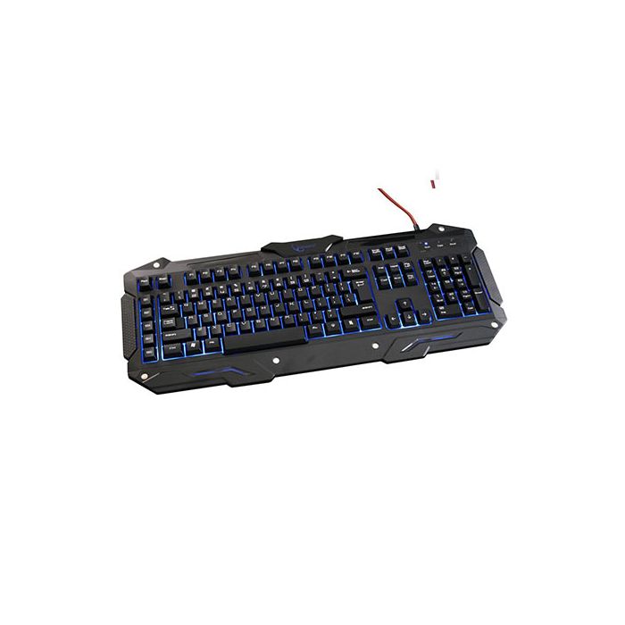 Tastatura GEMBIRD, KB-UMGL-01 Gaming, 5 custom macro, USB, 3-color ...