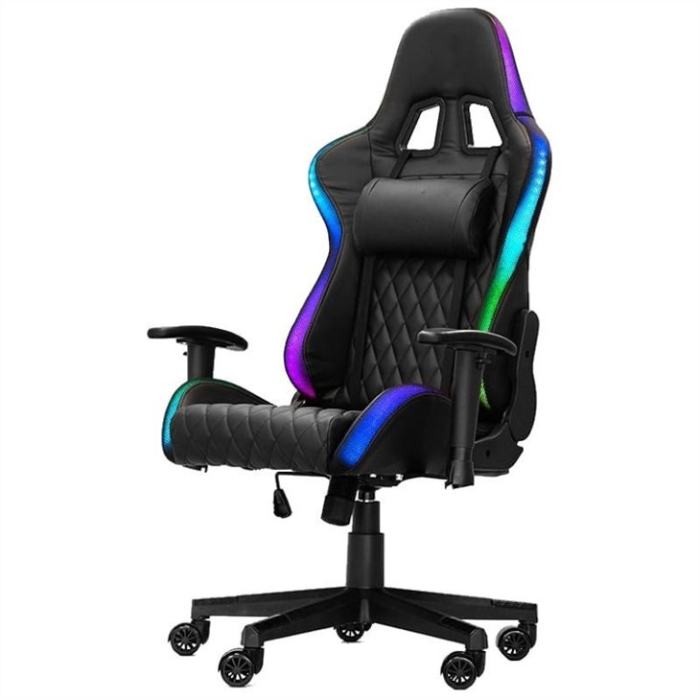 White shark gaming chair