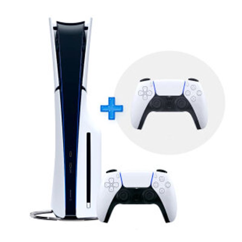 PlayStation 5 SLIM D chassis + PS5 Dualsense Wireless Controller ...