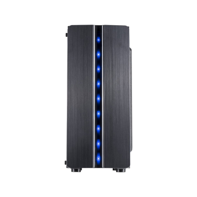 Inter-tech Case Thunder ATX, mATX, ITX, 1x 120mm fan, tinted window ...