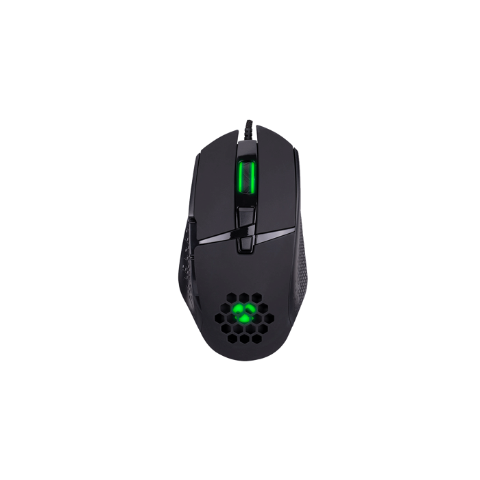 Miš gaming Everest RAGE-X1 Usb Black Led Illuminated 6400dpi 8 Buttons ...