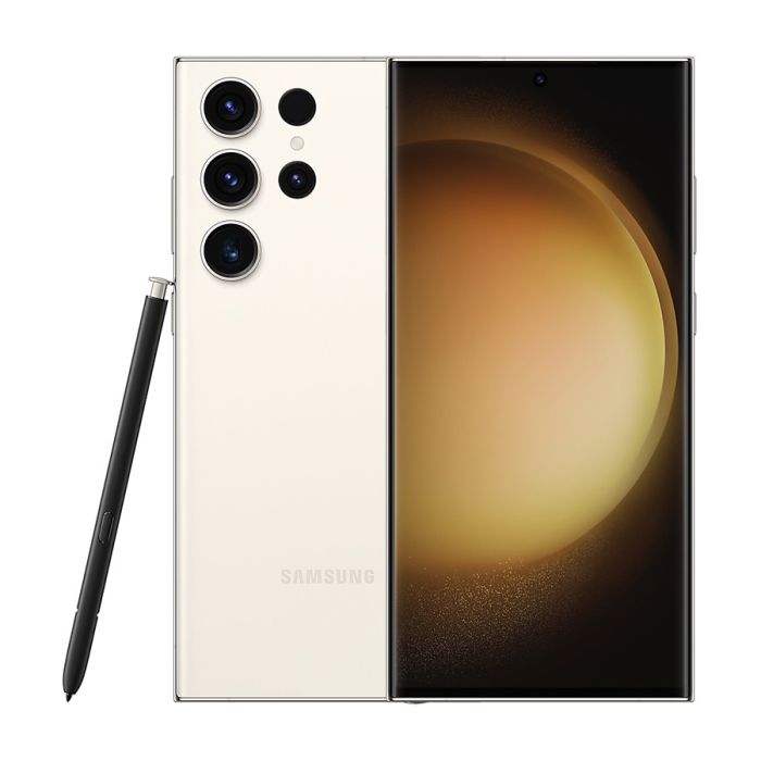 Mobitel Samsung S23 Ultra S918 Dual Sim 5G 12GB 256GB Cream SM-S918/DS