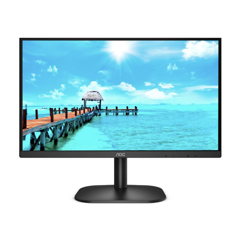 MONITOR AOC 23.8"" 24B2XH Black IPS, 16:9, 1920x1080, 4ms, 250 cd/m2 ...