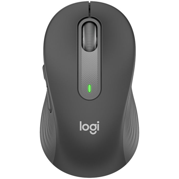 LOGITECH Signature M650 L Wireless Mouse - GRAPHITE - BT - EMEA - M650 ...