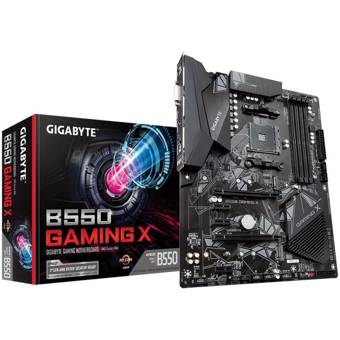 GIGABYTE Main Board Desktop B550 GAMING X