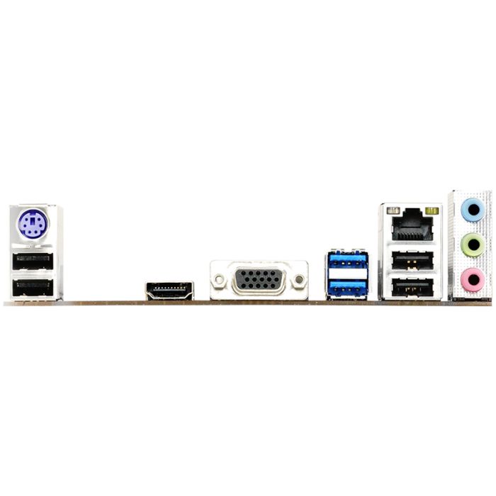 BIOSTAR MB A320 AM4 2 x DDR4 DIMM 4 x SATA III 1 x VGA Port 1 x HDMI ...