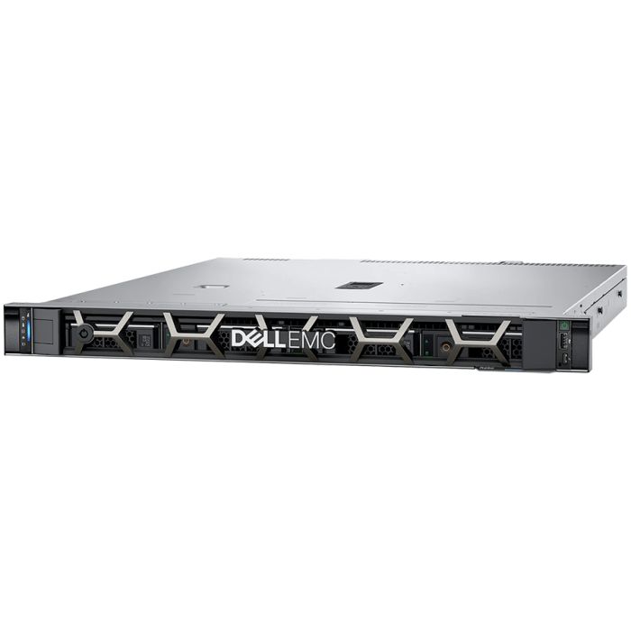 DELL EMC PowerEdge R350, 4x3.5", Intel Xeon E-2356G (3.2GHz, 12MB, 6C ...