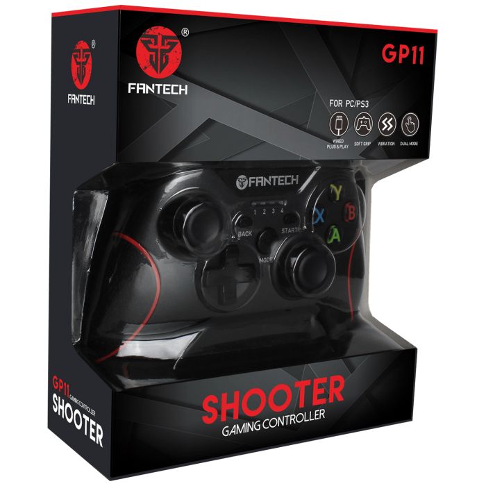 Fantech Gamepad za PC sa vibracijom, USB, 14 tipki - GP11 Shooter