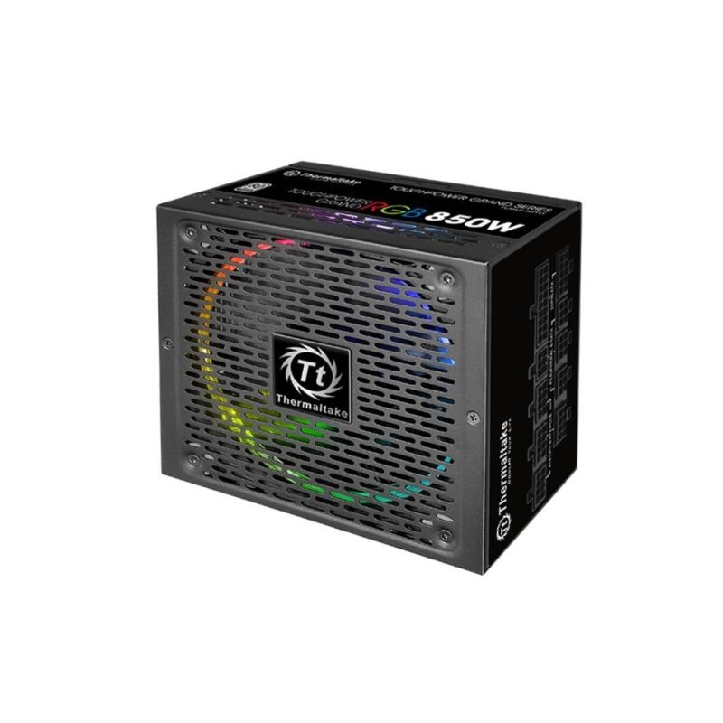 Thermaltake PSU Grand RGB 850w Fully modular, Full range, Analog, 80 ...